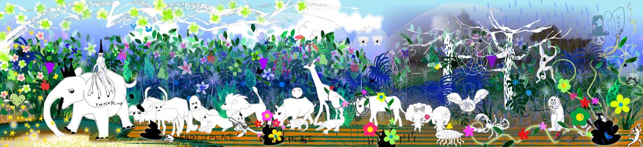 ENDLESS PEACE - ROHO RE PRO : Reproduction art of the earth and the ...