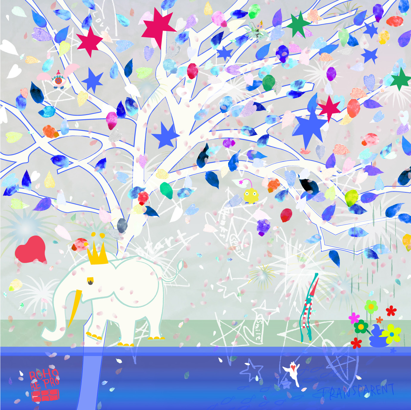 transparent - ROHO RE PRO : Reproduction art of the earth and the heart ...